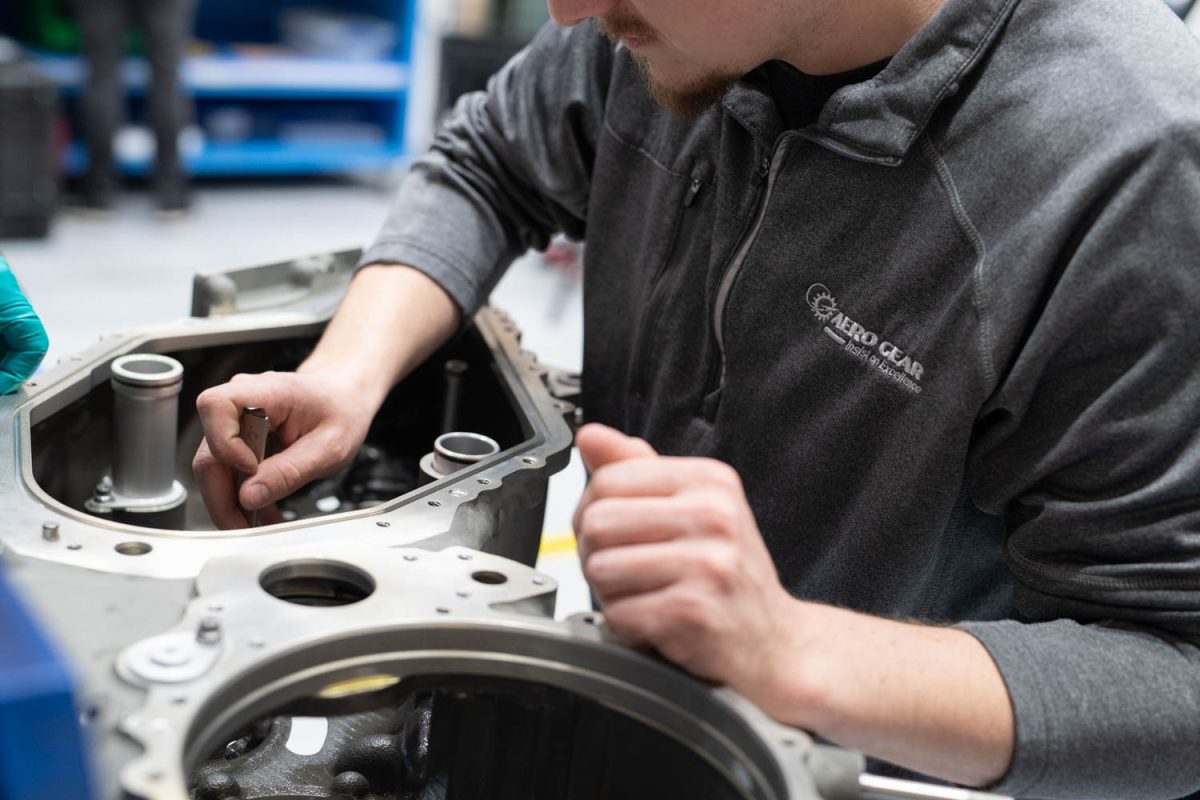 Facilities / Capabilities - Aero Gear - A Global Leader in Aerospace